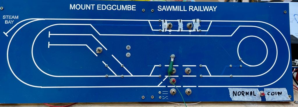 G Gauge Control Panel – Mount Edgcumbe Railway & Model Society